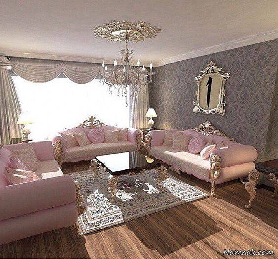 دکوراسیون خوشرنگ و چیدمان شیک منزل عروس تصاویر