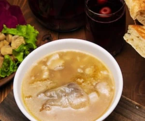 طرز تهیه خوراک سیرابی خوشمزه بازاری + ادویه سیرابی