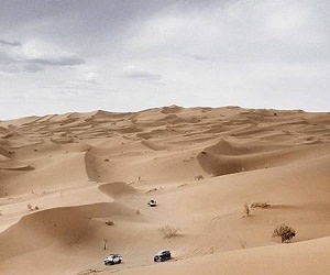 داستان اسرارآمیز صدای جن ها در ریگ جن