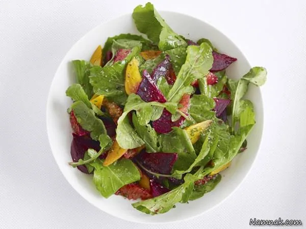 طرز تهیه “سالاد پرتقال و لبو”