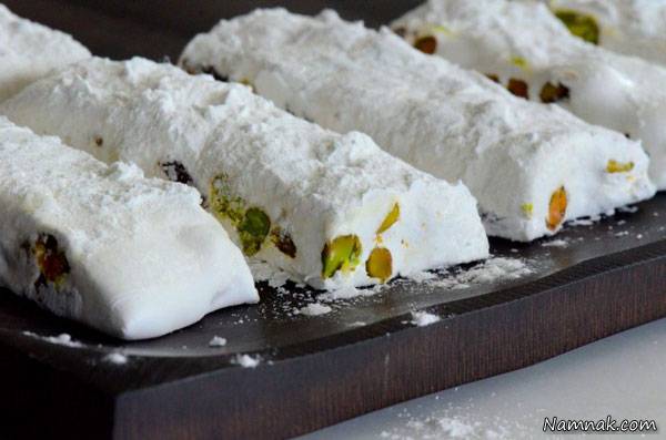 طرز تهیه نوقا